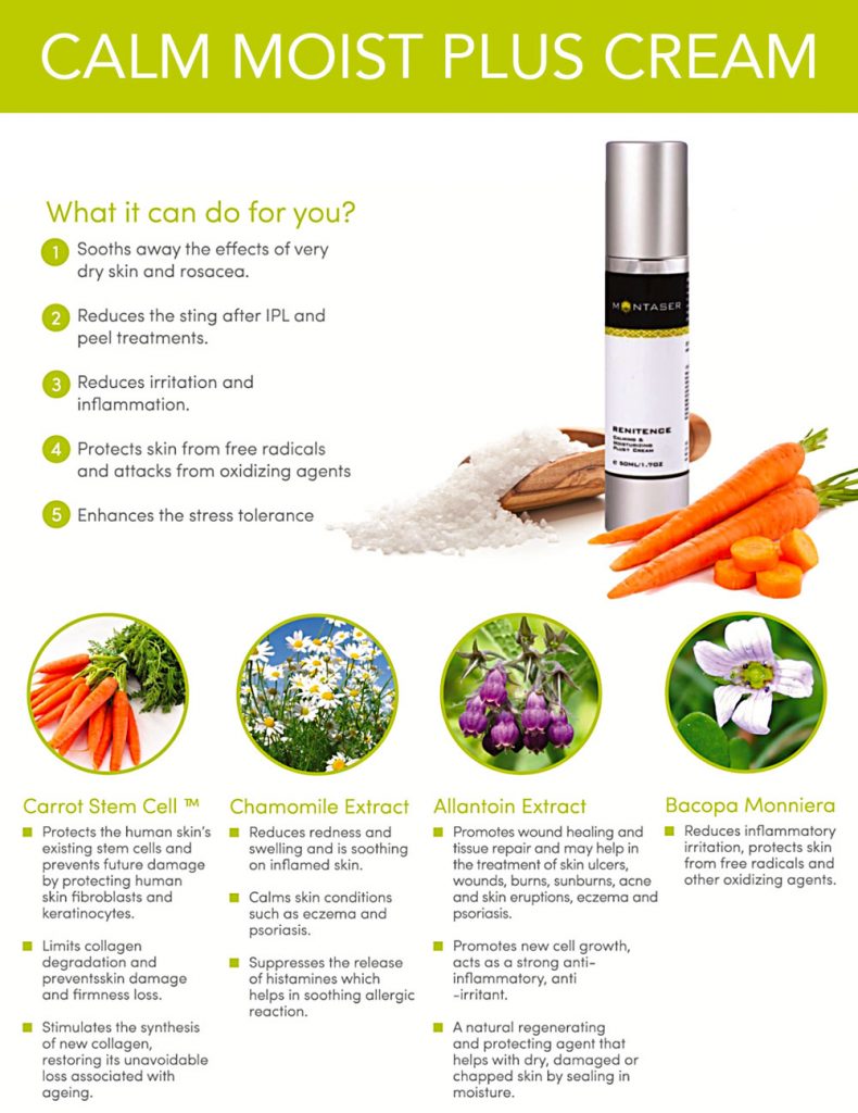 Calm Moist Plus Cream | Montaser