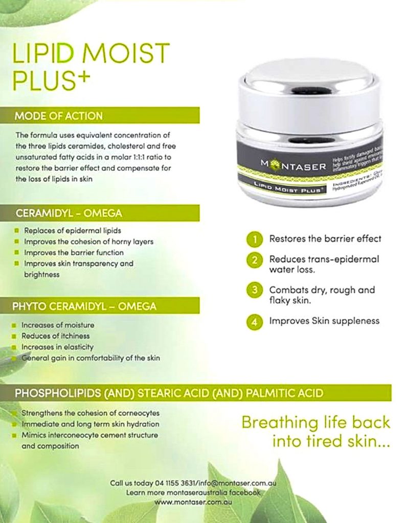 Lipid Moist Plus | Montaser